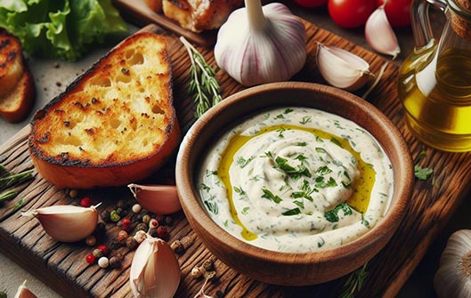 Receta de Salsa Alioli Tradicional | Explicada paso a paso